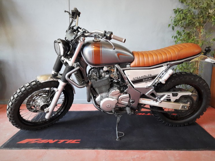 SUZUKI FREEWIND - TRC MOTO