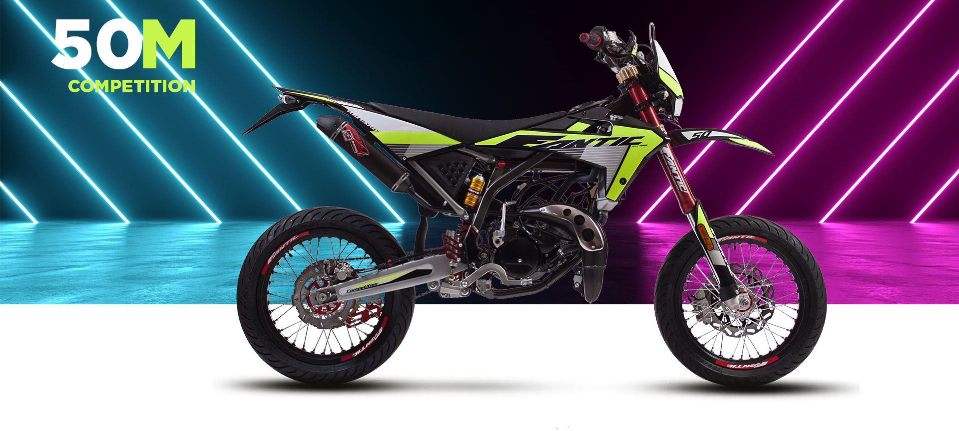 Concessionnaire FANTIC - TRC MOTO