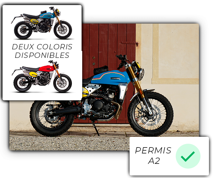 Découvrez tout les modèles de LA GAMME FANTIC - TRC MOTO